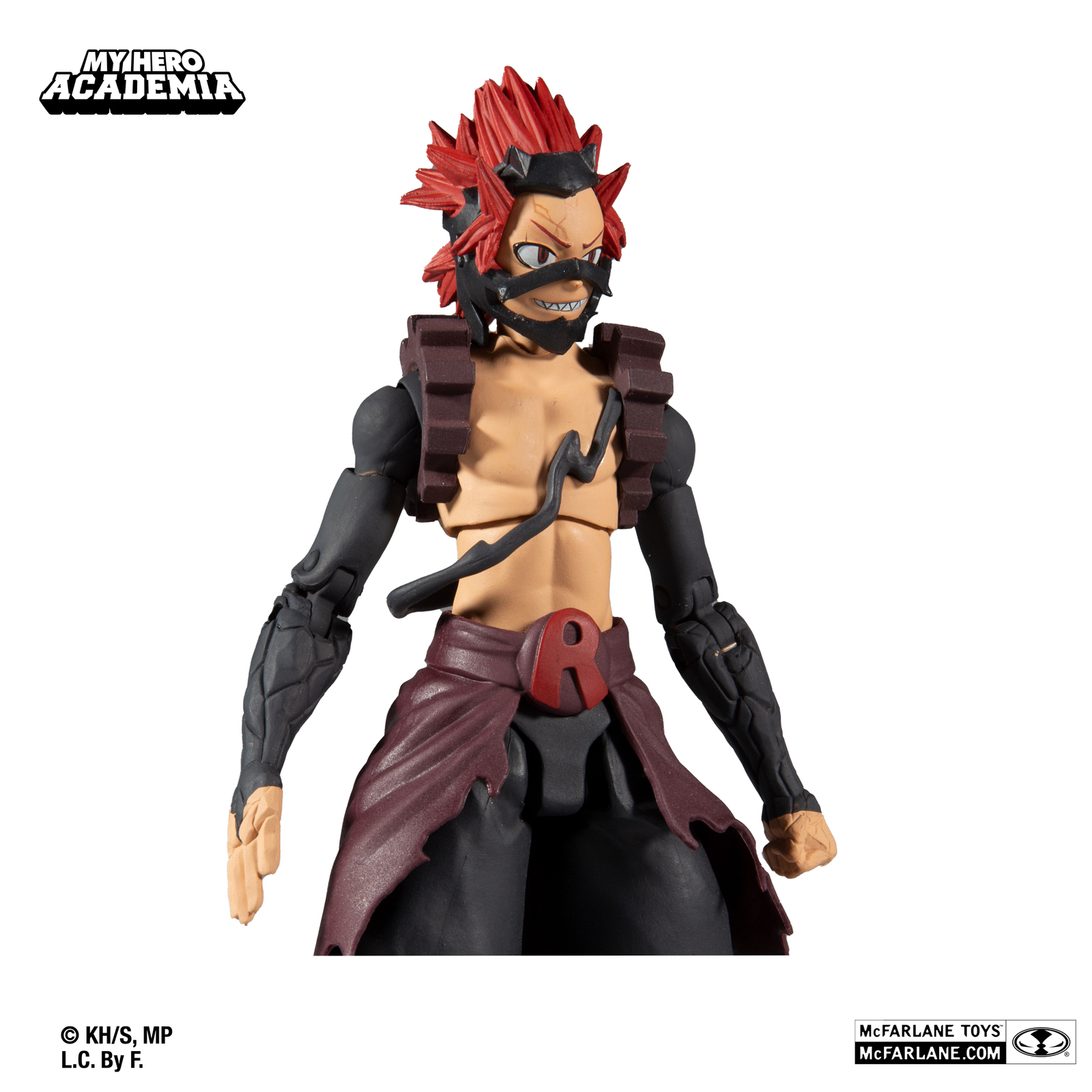 Eijiro Kirishima (Red Riot) - 7" Action Figure | at Mighty Ape NZ