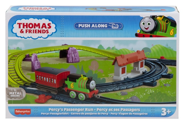 Buy Percy's Passenger Run - Go Push Along Track Set at Mighty Ape NZ