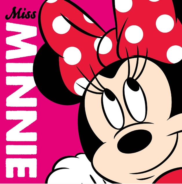 Minnie Mouse Magic Face Cloth | at Mighty Ape NZ