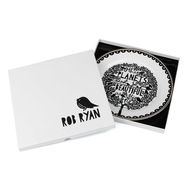 Rob Ryan 10.5" Dinner Plate - Other Planets | at Mighty Ape NZ
