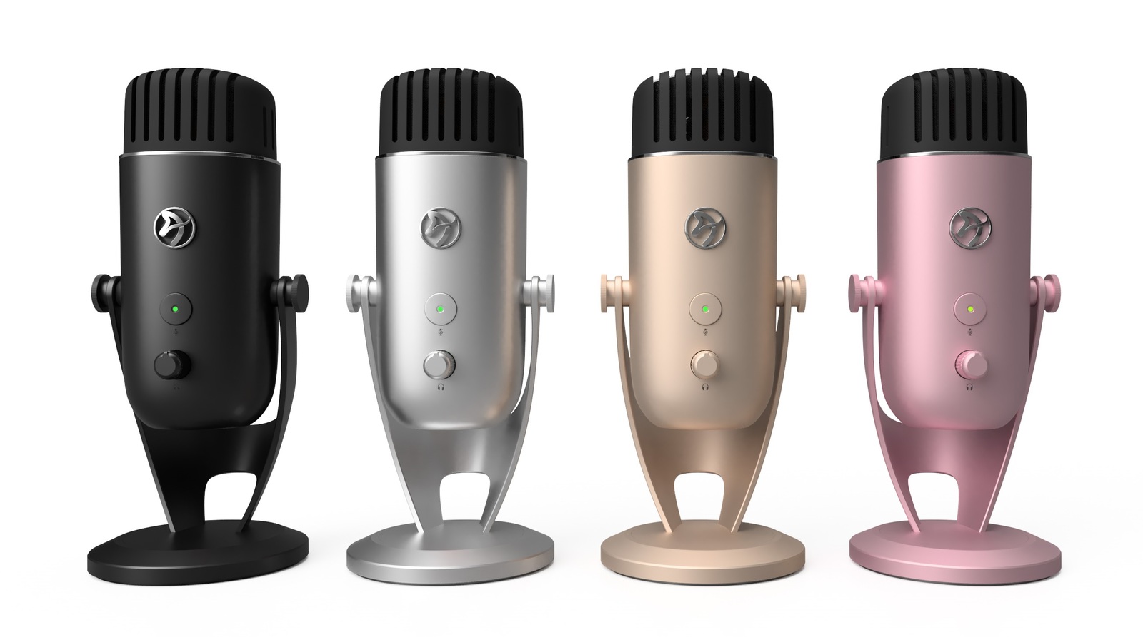 Arozzi Colonna Microphone (Silver) | PC | Buy Now | at Mighty Ape NZ