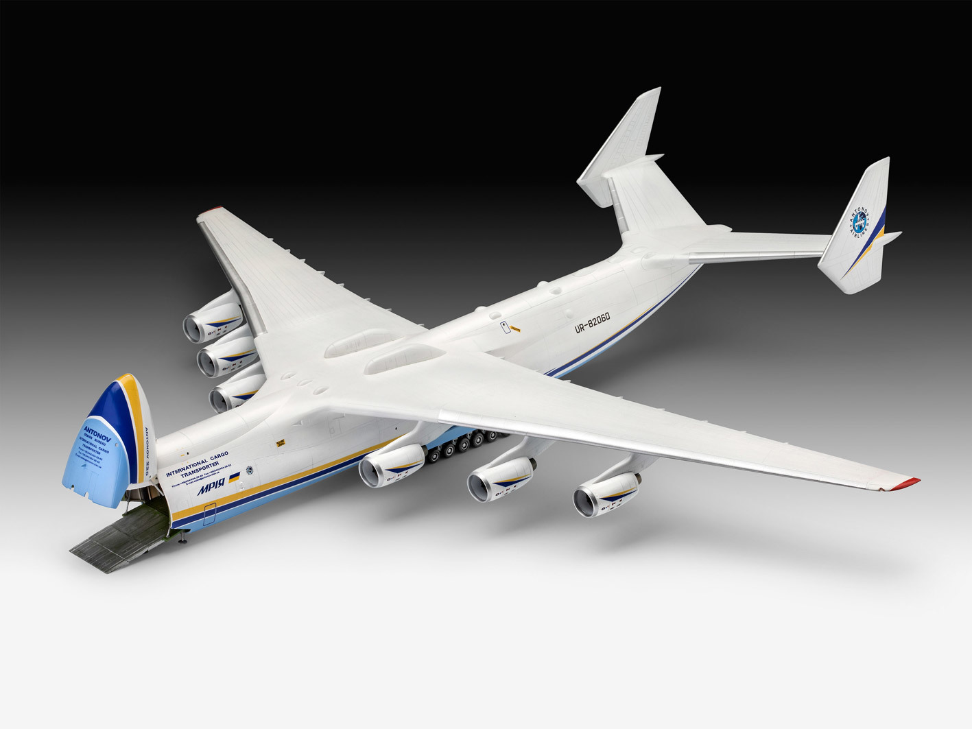 Antonov AN-225 Mrija - Model Kit | at Mighty Ape NZ