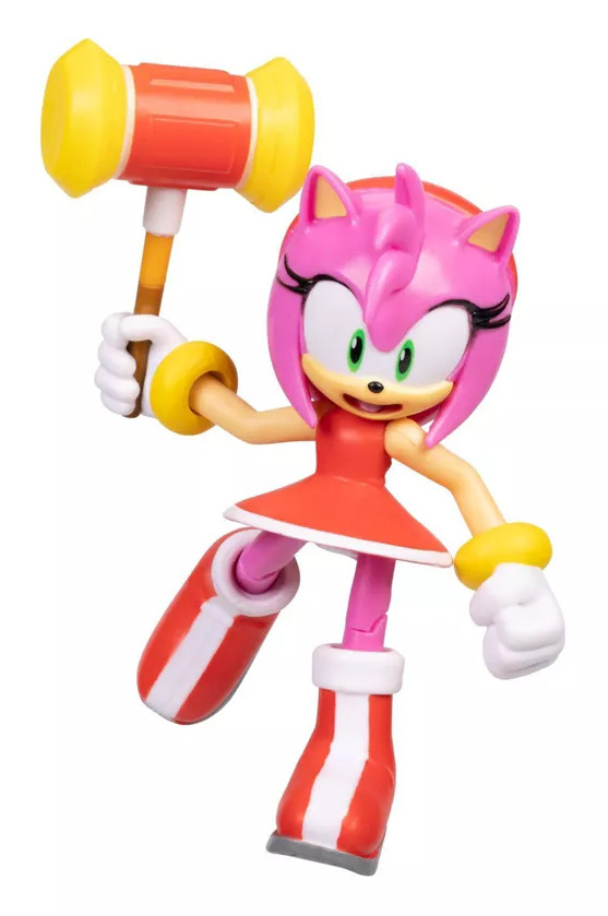 Buy Modern Amy (with Hammer) - 10cm Action Figure at Mighty Ape NZ