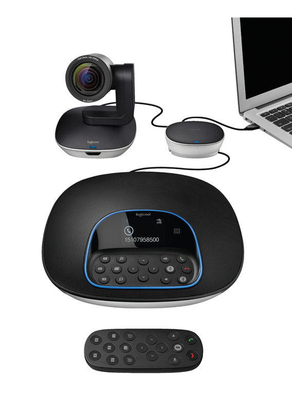 Buy Logitech Group Video Conferencing System at Mighty Ape NZ