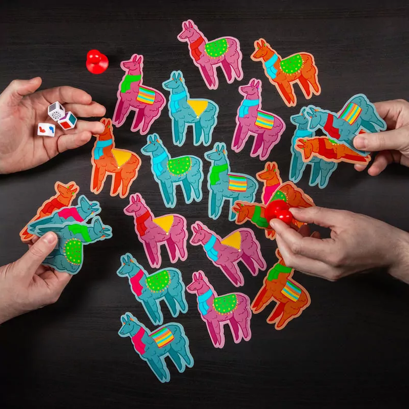Llama Line Up | Board Game | at Mighty Ape NZ