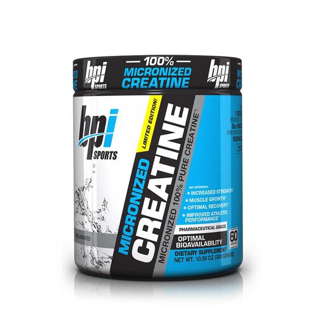 Buy BPI: Micronized Creatine at Mighty Ape NZ
