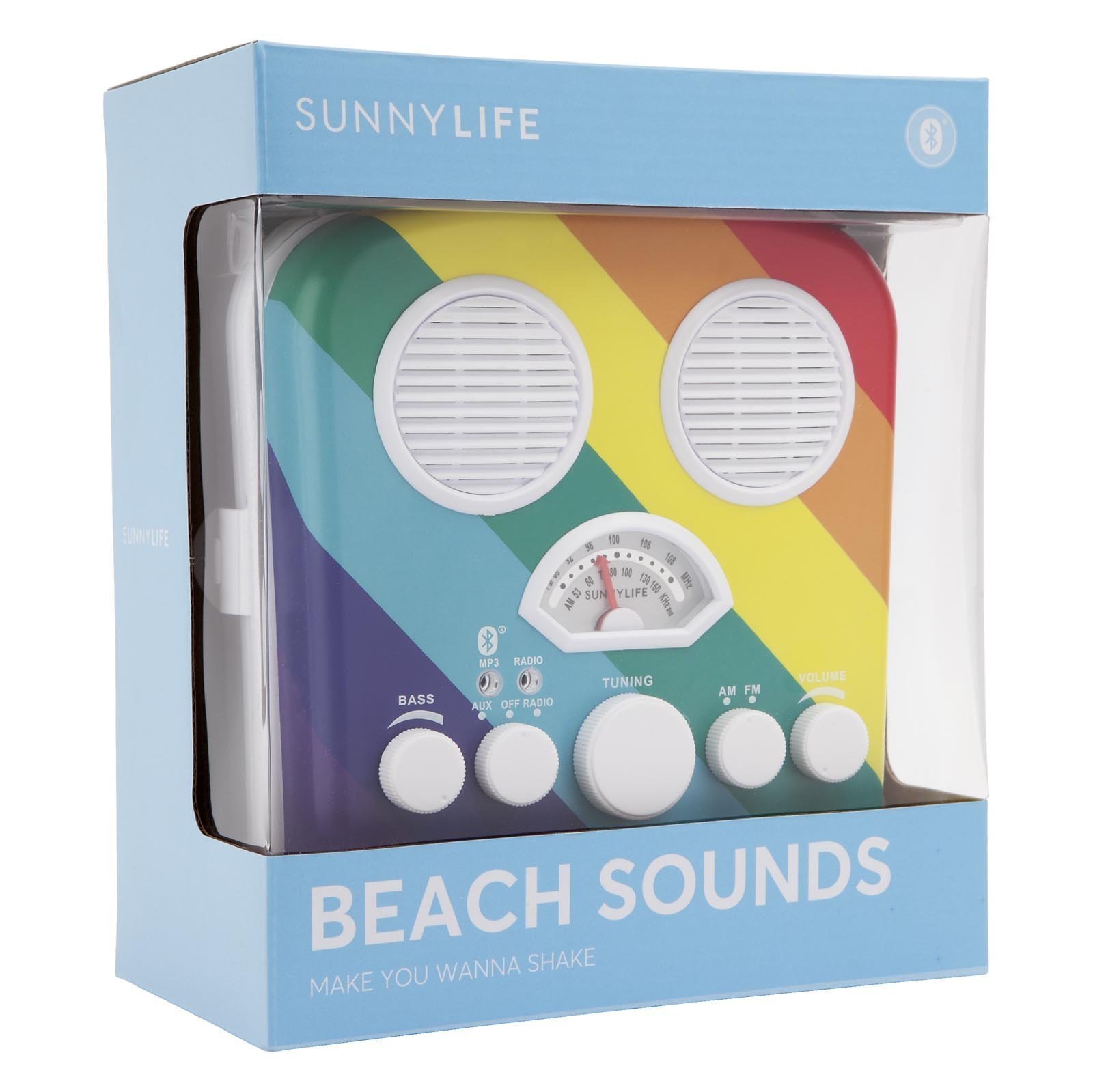 Sunnylife Beach Sounds - Rainbow | at Mighty Ape NZ