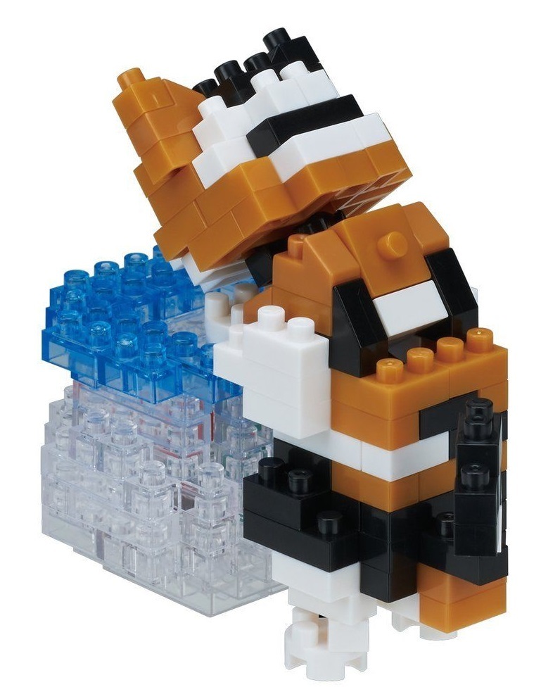 Buy nanoblock - Fishbowl Cat at Mighty Ape NZ