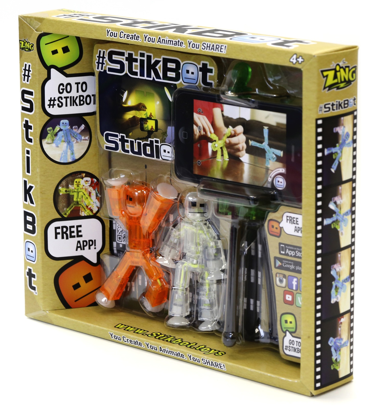 Buy Stikbot: Studio Set at Mighty Ape NZ