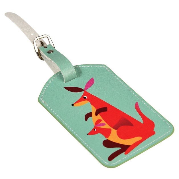 Rex Luggage Tag (Kangaroo) | at Mighty Ape NZ