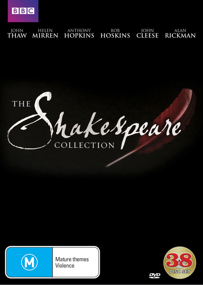 BBC Shakespeare - The Complete Collection | DVD | Buy Now | at Mighty Ape Australia