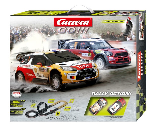 Buy Carrera: Go!!!: Rally Action - Slot Car Set at Mighty Ape NZ