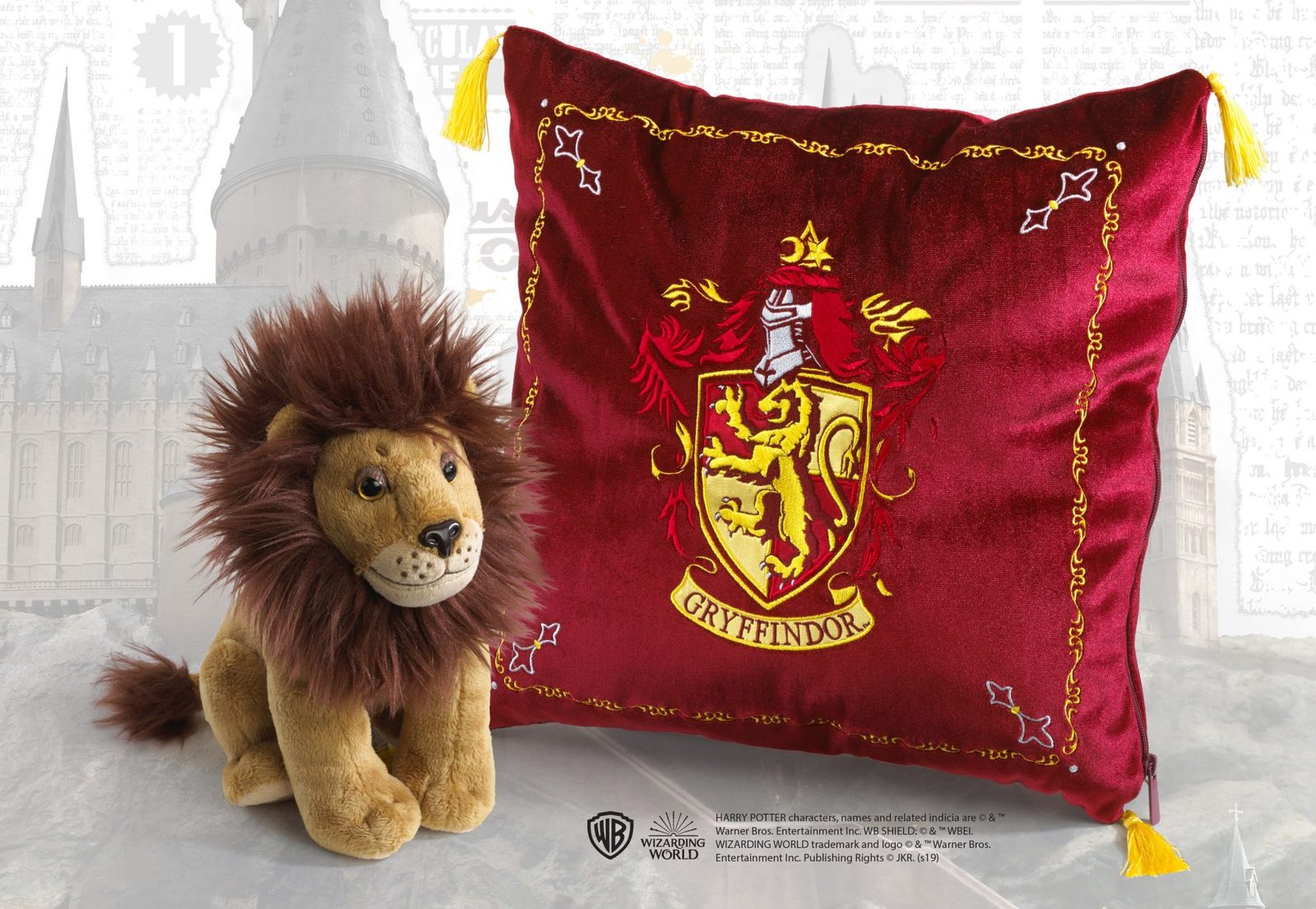 Gryffindor - House Mascot Plush | at Mighty Ape NZ