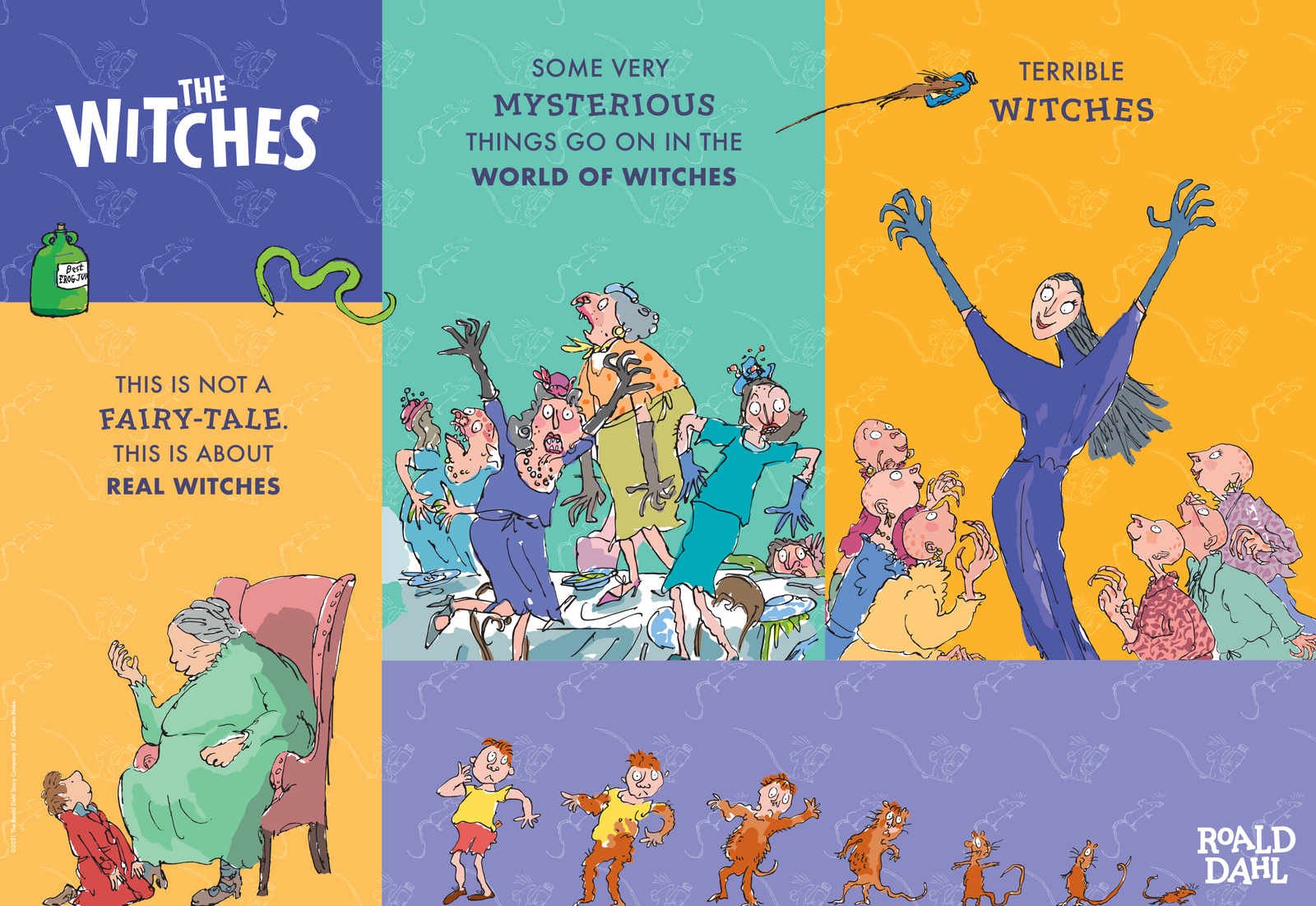 Roald Dahl: The Witches | Board Game | at Mighty Ape NZ