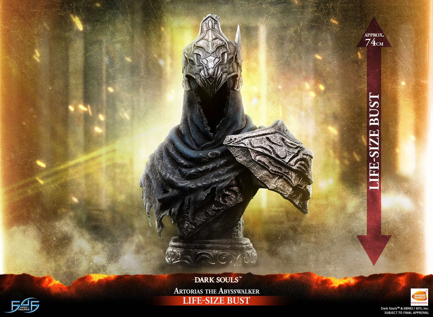 Artorias The Abysswalker - Life-Size Bust | at Mighty Ape NZ