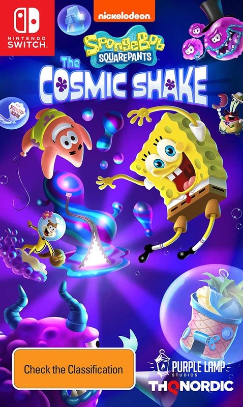 SpongeBob SquarePants Switch Platformer Games at Mighty Ape NZ