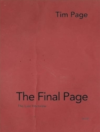 Tim Page: The Final Page | Pre-Order Now | at Mighty Ape NZ