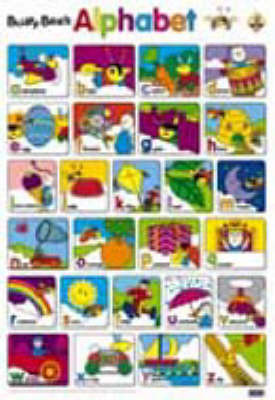 Buzzy Bee Wall Chart: ABC | Jonathan Gunson Book | Buy Now | at Mighty ...