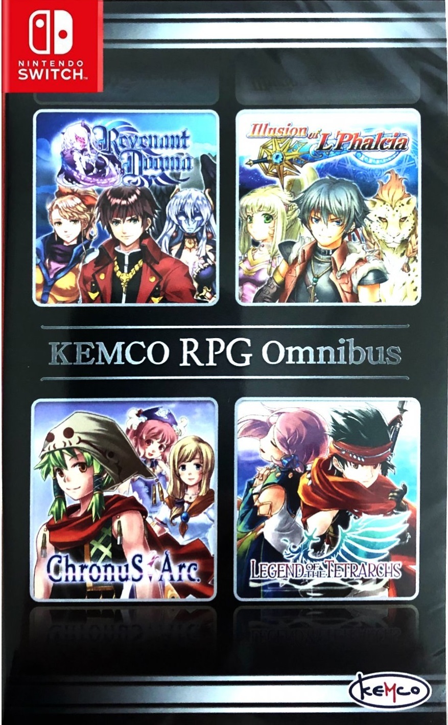 Kemco RPG Omnibus | Switch | Buy Now | at Mighty Ape NZ