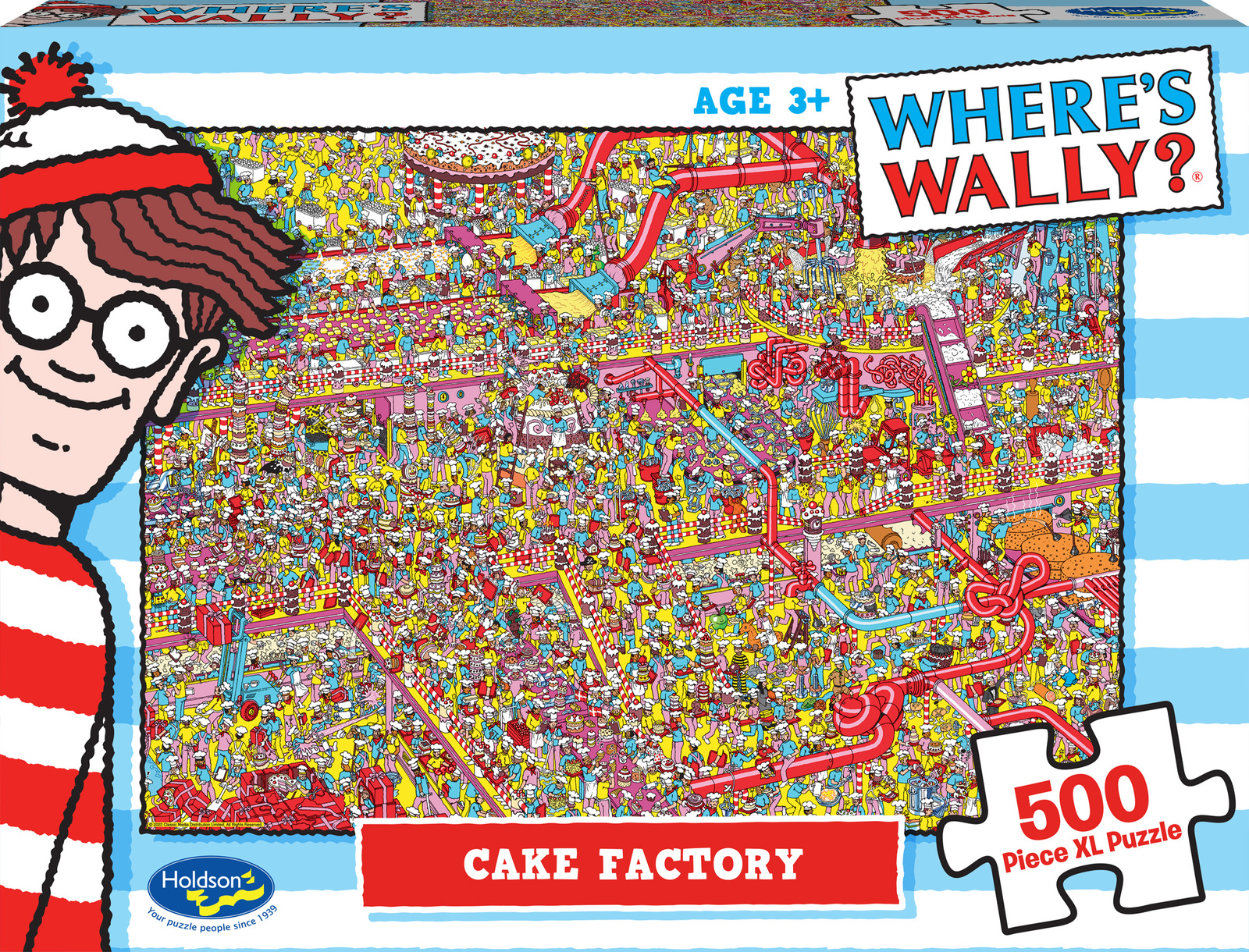 Where's Wally? Cake Factory | Board Game | at Mighty Ape Australia