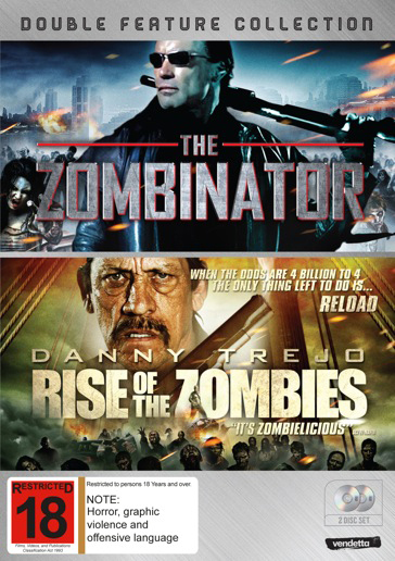 The Zombinator / Rise of the Zombies | DVD | Buy Now | at Mighty Ape NZ