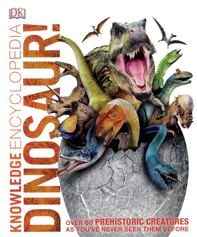 DK Knowledge Encyclopedia Dinosaurs | Buy Now | at Mighty Ape NZ