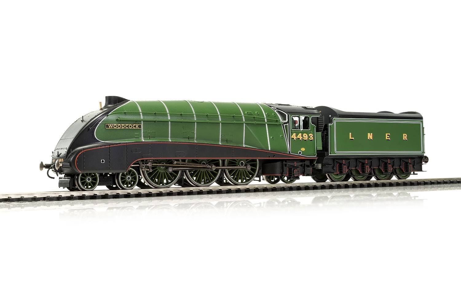 Hornby: LNER, A4 Class, 4-6-2, 4493 'Woodcock' | at Mighty Ape NZ