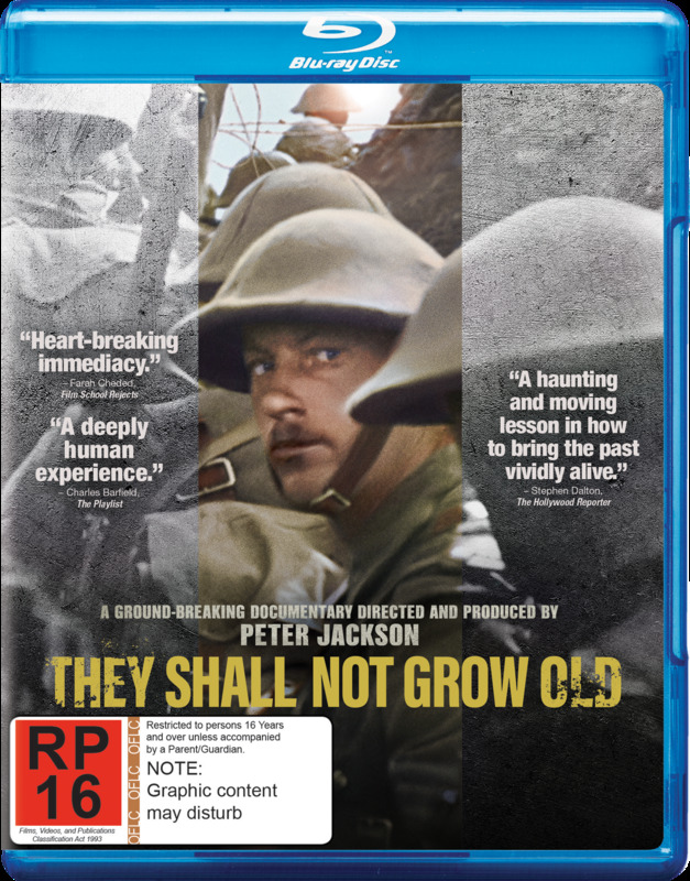 They Shall Not Grow Old | Blu-ray | Buy Now | at Mighty Ape NZ