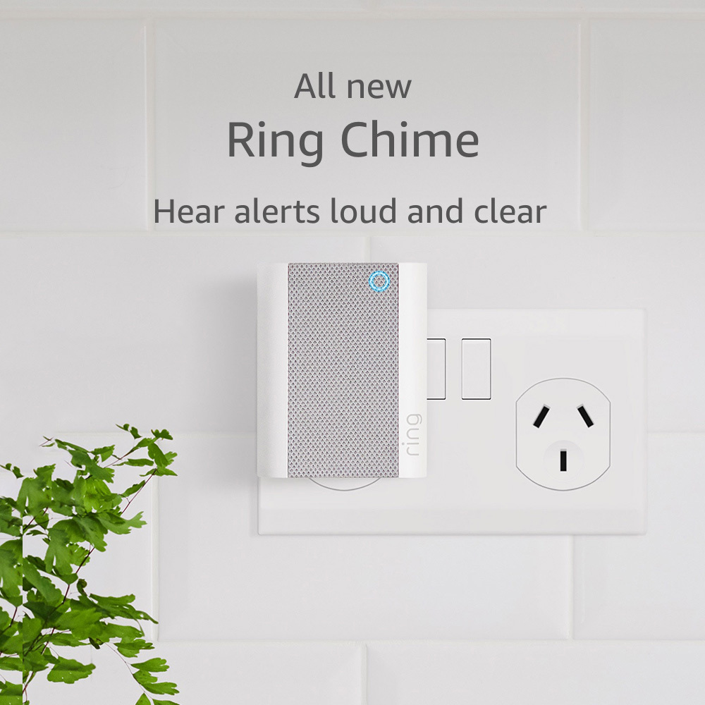 Ring Indoor Chime - Gen 2 Images at Mighty Ape NZ
