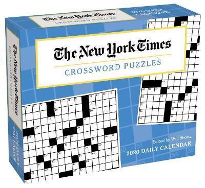 Buy New York Times Crossword Puzzles 2020 Day-to-Day Calendar at Mighty ...