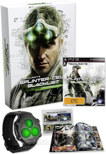 Splinter Cell | PS3 | Buy Now | at Mighty Ape NZ
