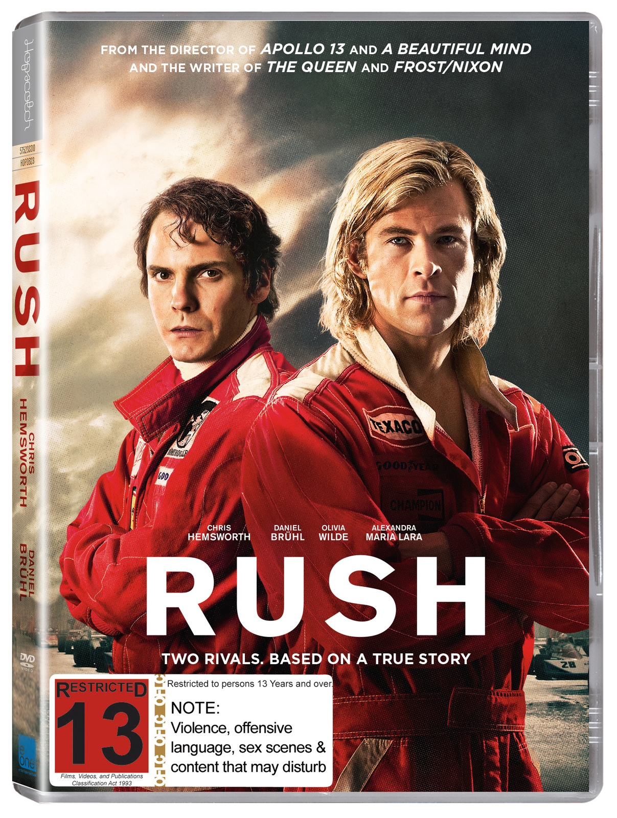 Rush | DVD | Buy Now | at Mighty Ape NZ
