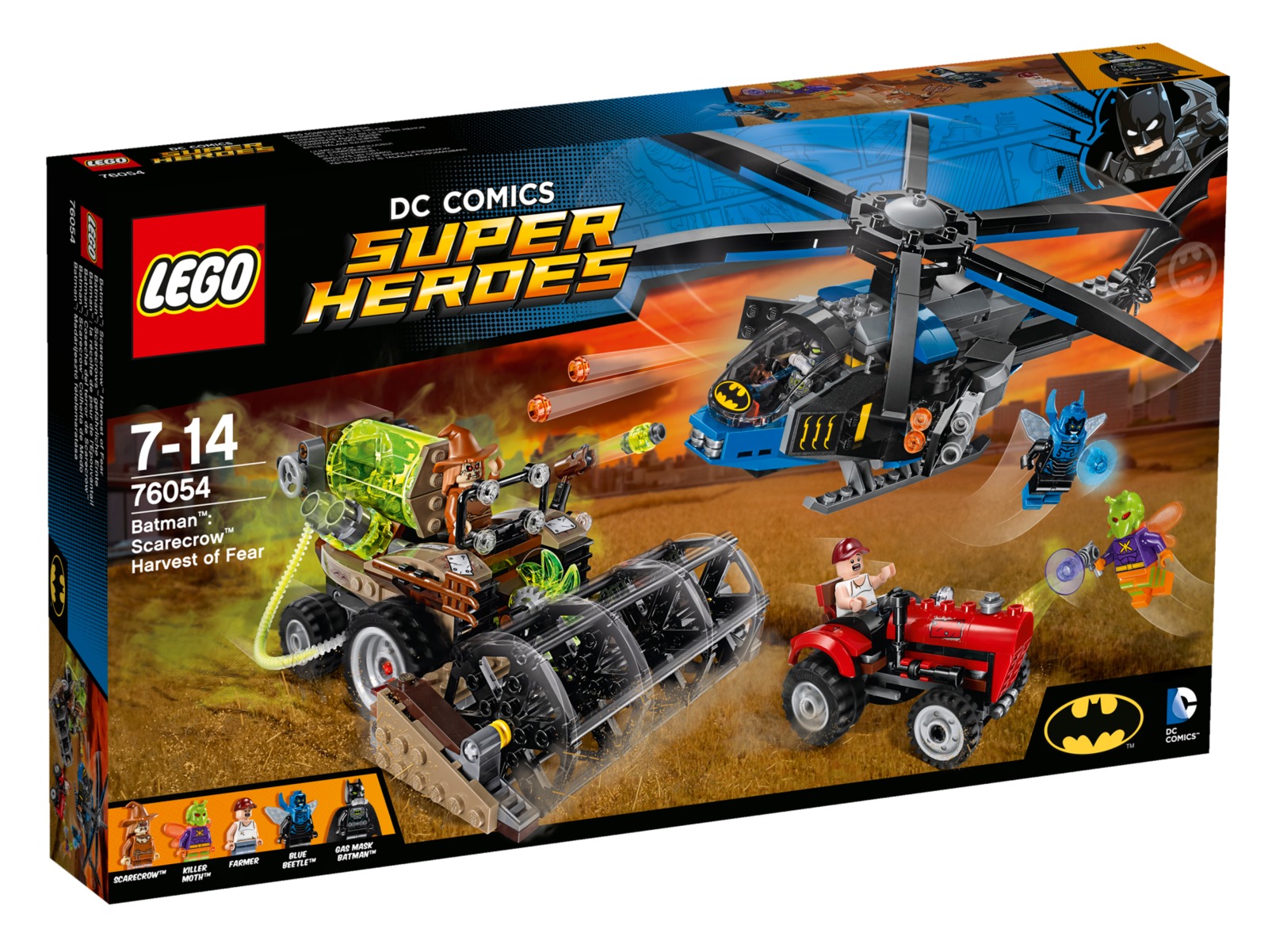 Buy LEGO Super Heroes - Batman vs Scarecrow: Harvest of Fear (76054) at ...