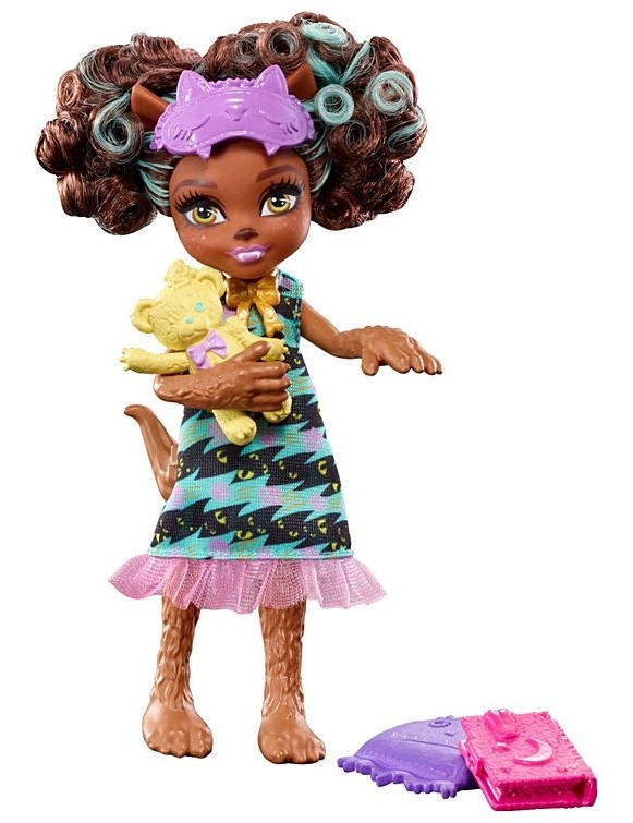 Buy Monster High: Pawla Wolf - Sibling Doll at Mighty Ape Australia