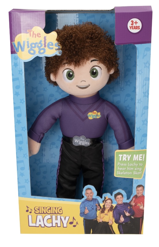 Buy Lachy - Singing Plush at Mighty Ape NZ