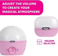 Buy Chicco: Next2Stars Projector - Pink at Mighty Ape NZ