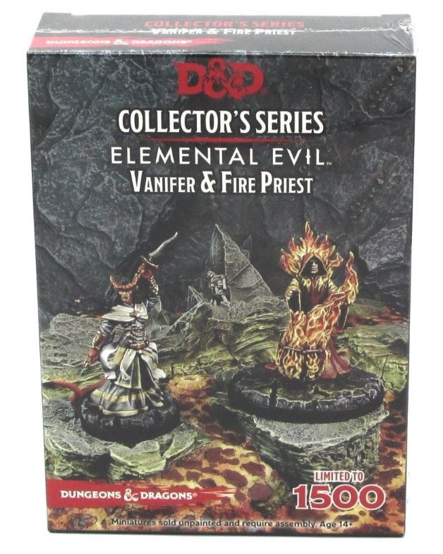 D&D: Collector's Series - Vanifer and Fire Priest | at Mighty Ape NZ