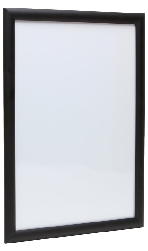 Buy Boyd Visuals Premium 25mm Snap Frame Mitred Corner A3 Black at Mighty Ape NZ