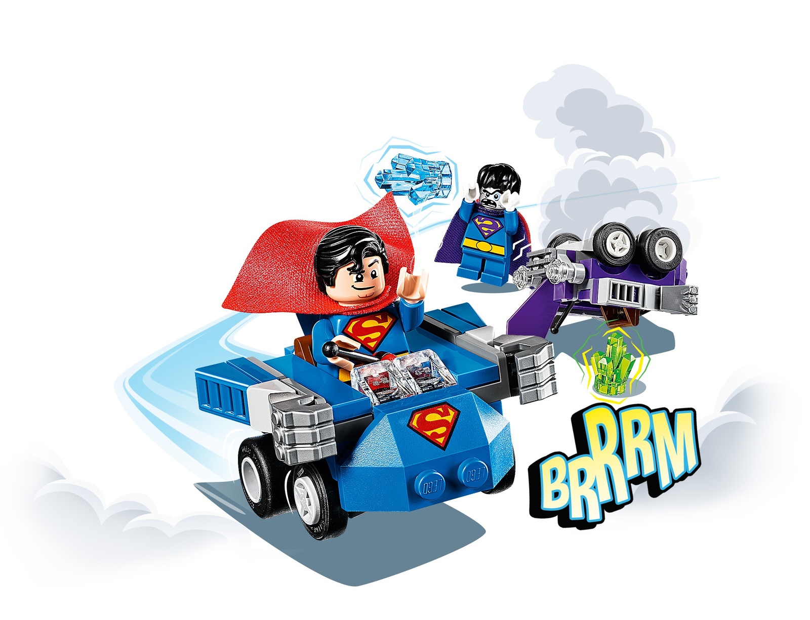 Buy LEGO Super Heroes: Mighty Micros - Superman vs. Bizarro (76068) at ...