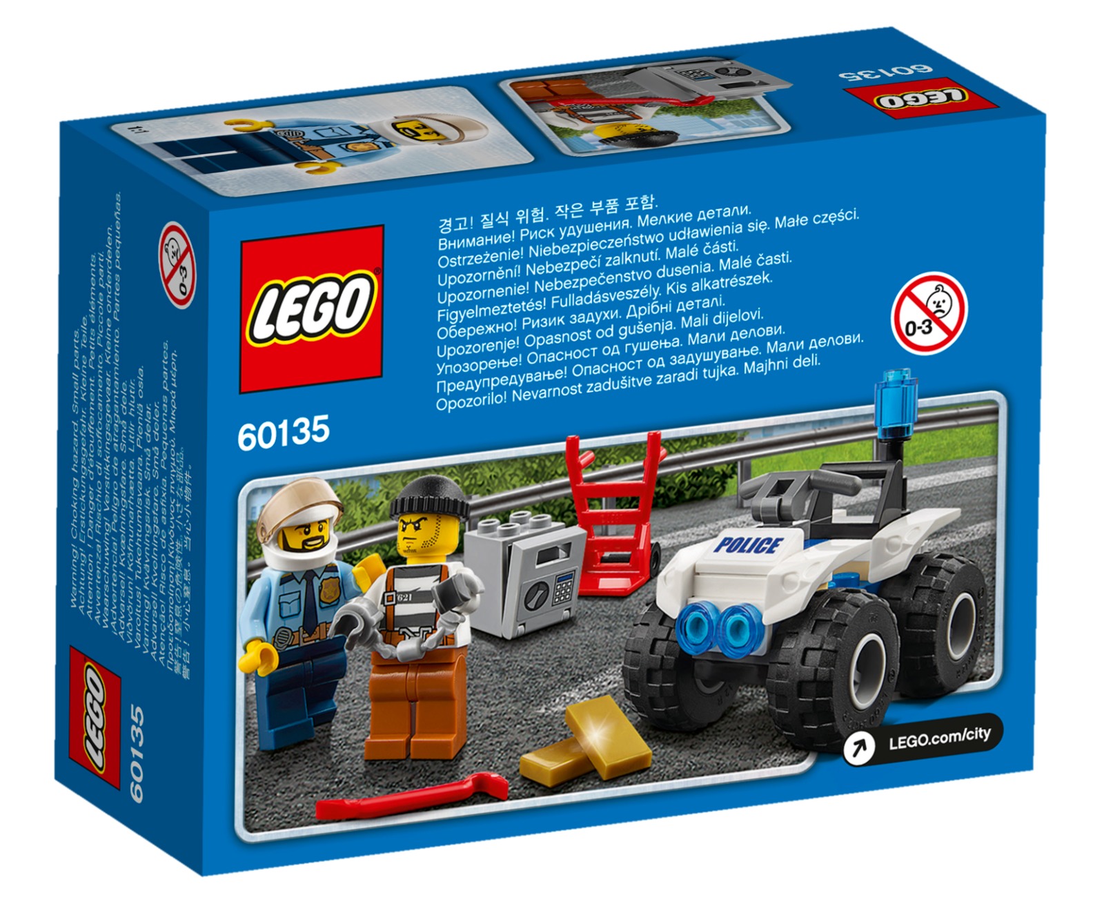 Buy LEGO City: ATV Arrest (60135) at Mighty Ape NZ