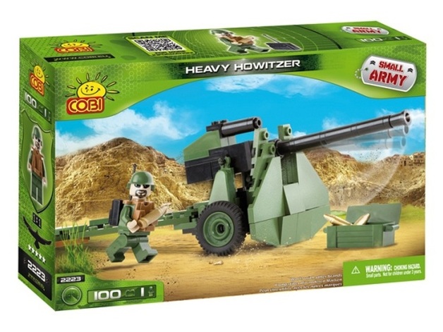 Buy Cobi: Small Army - Heavy Howitzer at Mighty Ape NZ