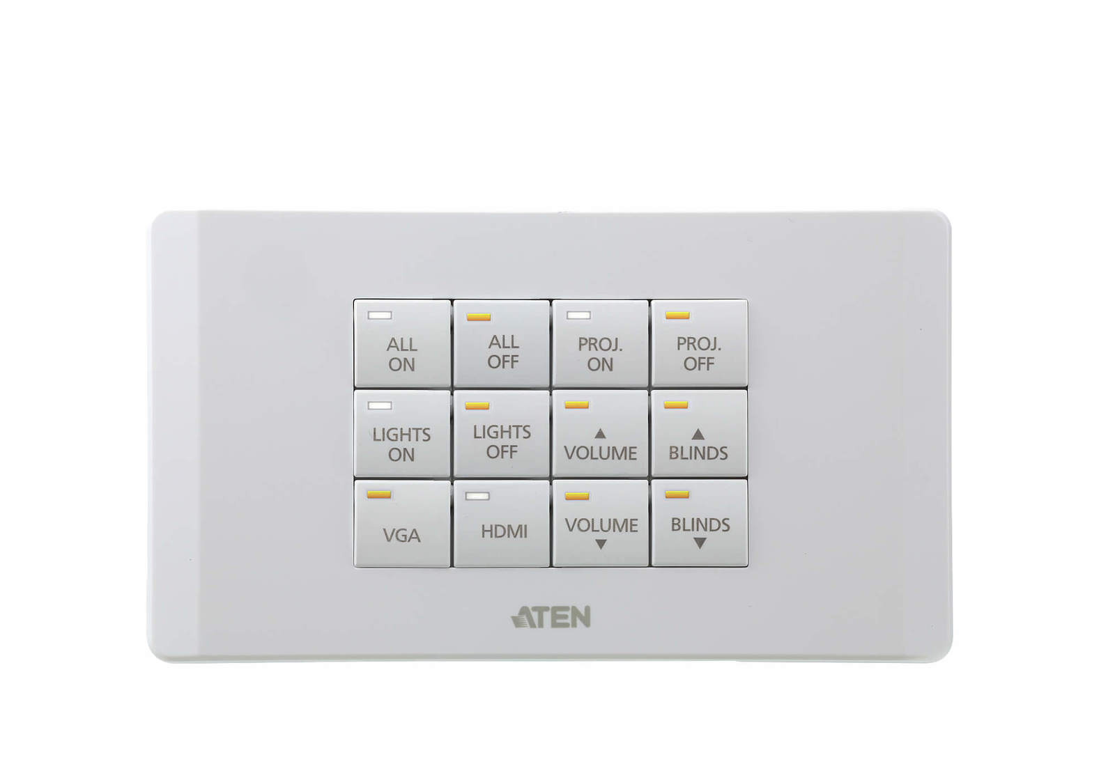 Aten: Control System - 12-button Keypad (EU, 2 Gang) | at Mighty Ape NZ