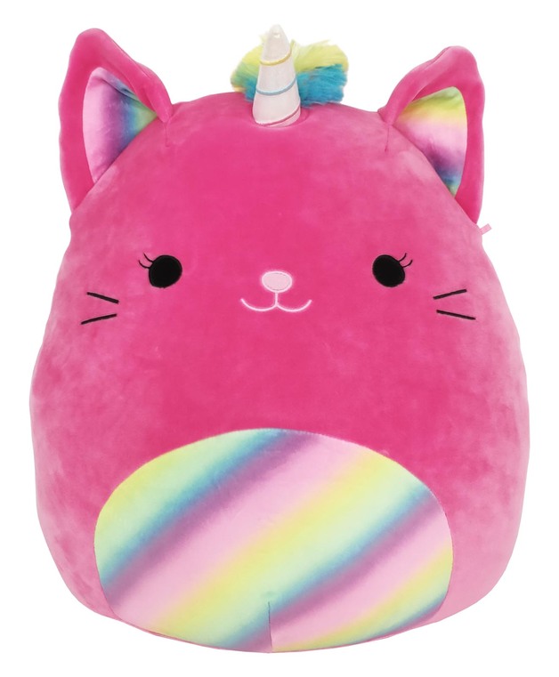Buy Squishmallows: Plush - Lizette the Rainbow Kittycorn at Mighty Ape NZ