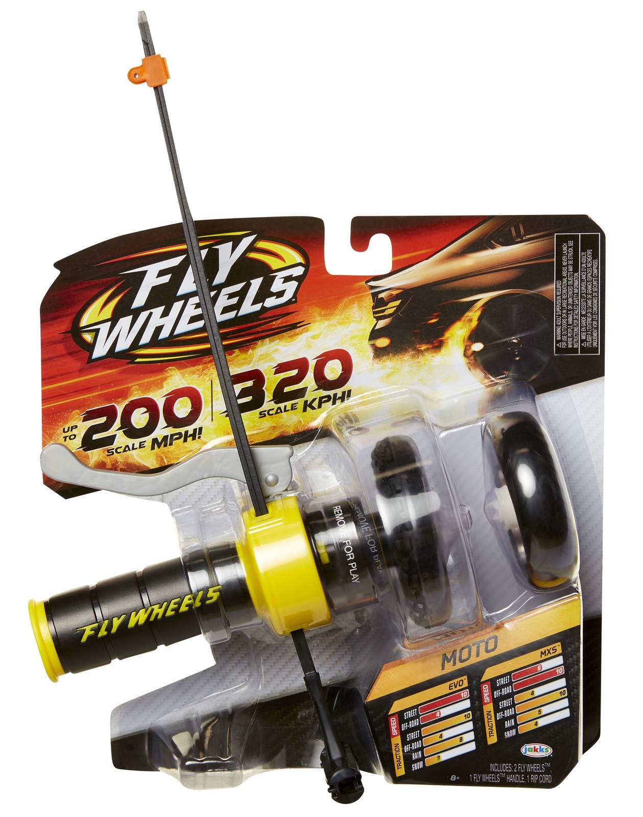 Buy Fly Wheels: 2-Pack - Moto at Mighty Ape NZ