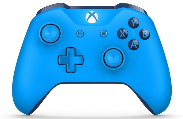 Xbox One Wireless Controller - Blue (with Bluetooth) | Xbox One | Buy ...