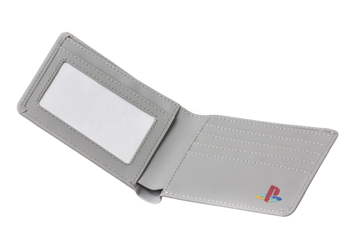 PS1 Console - Bi-fold Wallet | Men's | at Mighty Ape NZ