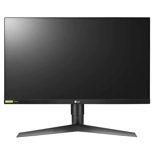 LG 27" IPS FHD 144Hz 1ms G-Sync Compatible Gaming Monitor (27GL63T-B ...