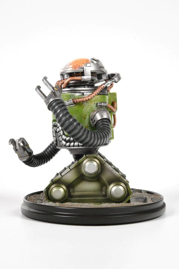 Robobrain (Army Variant) - 5" Statue | at Mighty Ape NZ
