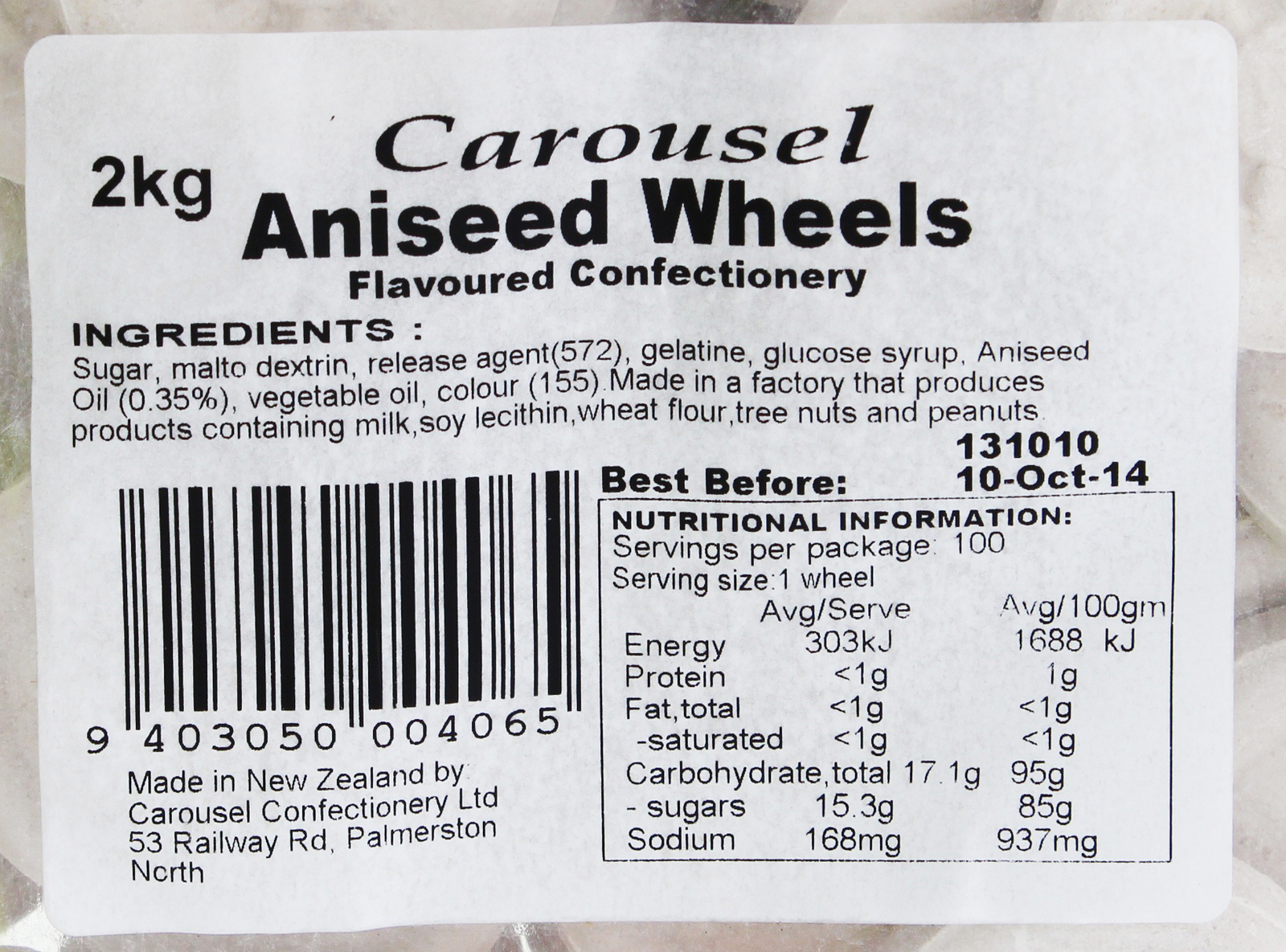 Carousel Aniseed Wheels | at Mighty Ape NZ