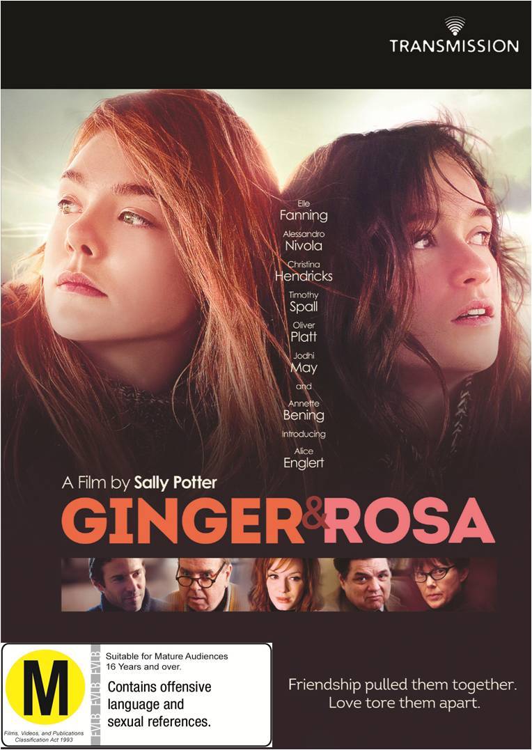 Ginger & Rosa | DVD | Buy Now | at Mighty Ape NZ